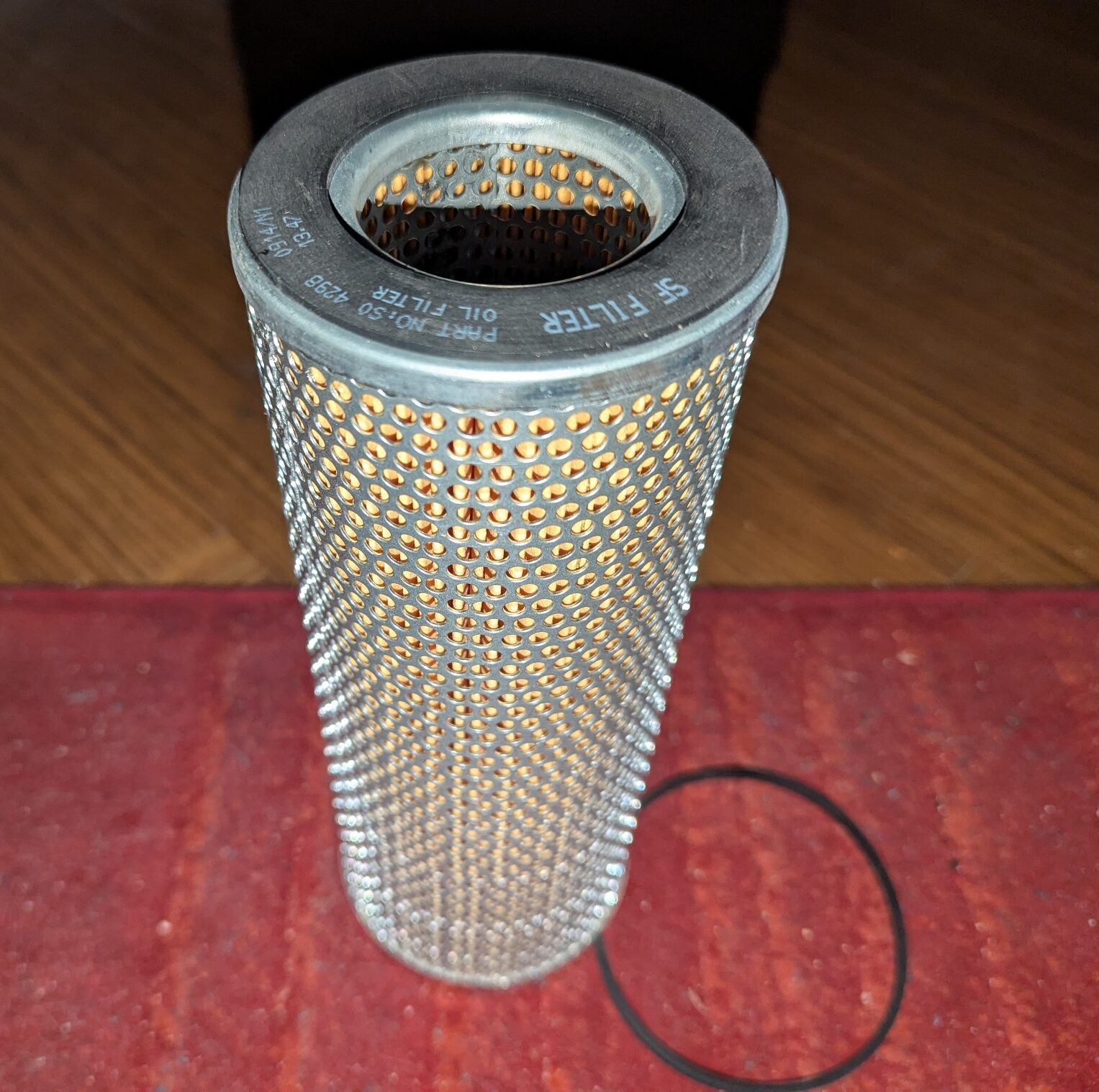 SCG gearbox oil filter LF3352 for Bristol VR - BCV Spares