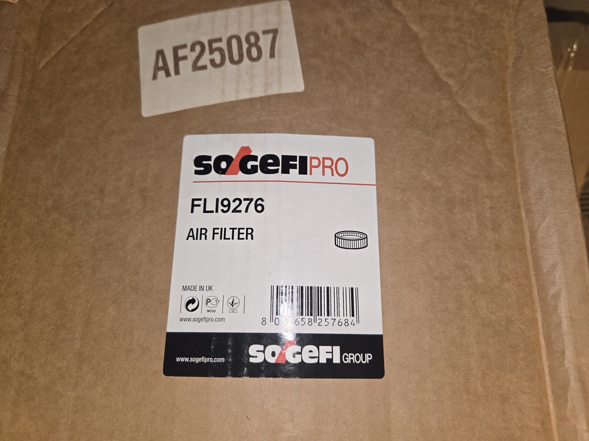 Air filter for Leyland TL11 Olympian Tiger Constructor