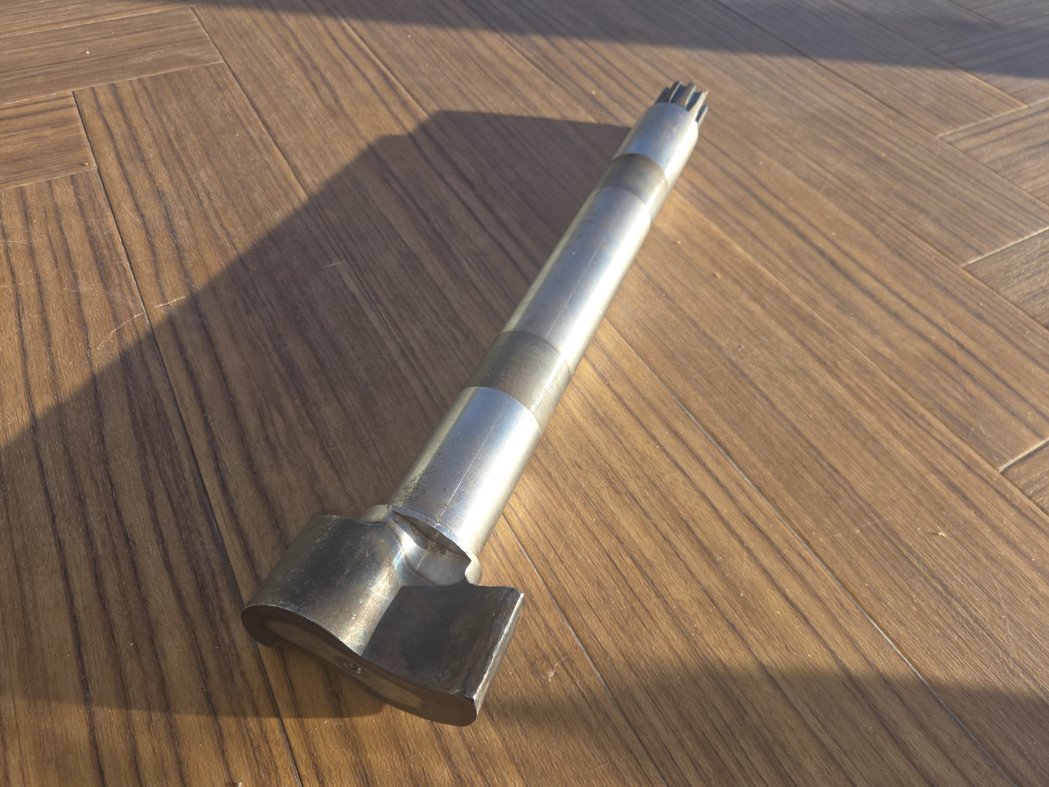 Brake cam shaft for Scania 3 4 P G R T L S right rear 330654 1342746 ...