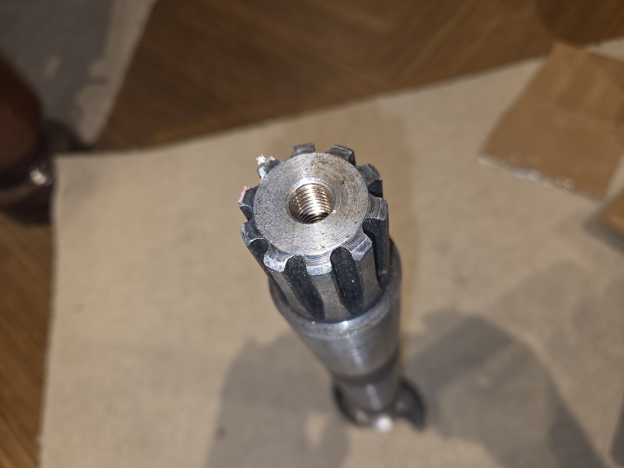 Brake cam shaft for Scania 3 4 P G R T L S right rear 330654 1342746 ...